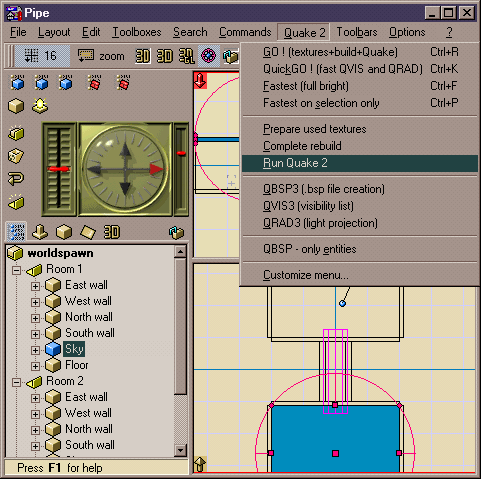 The Official QuArK website - Features